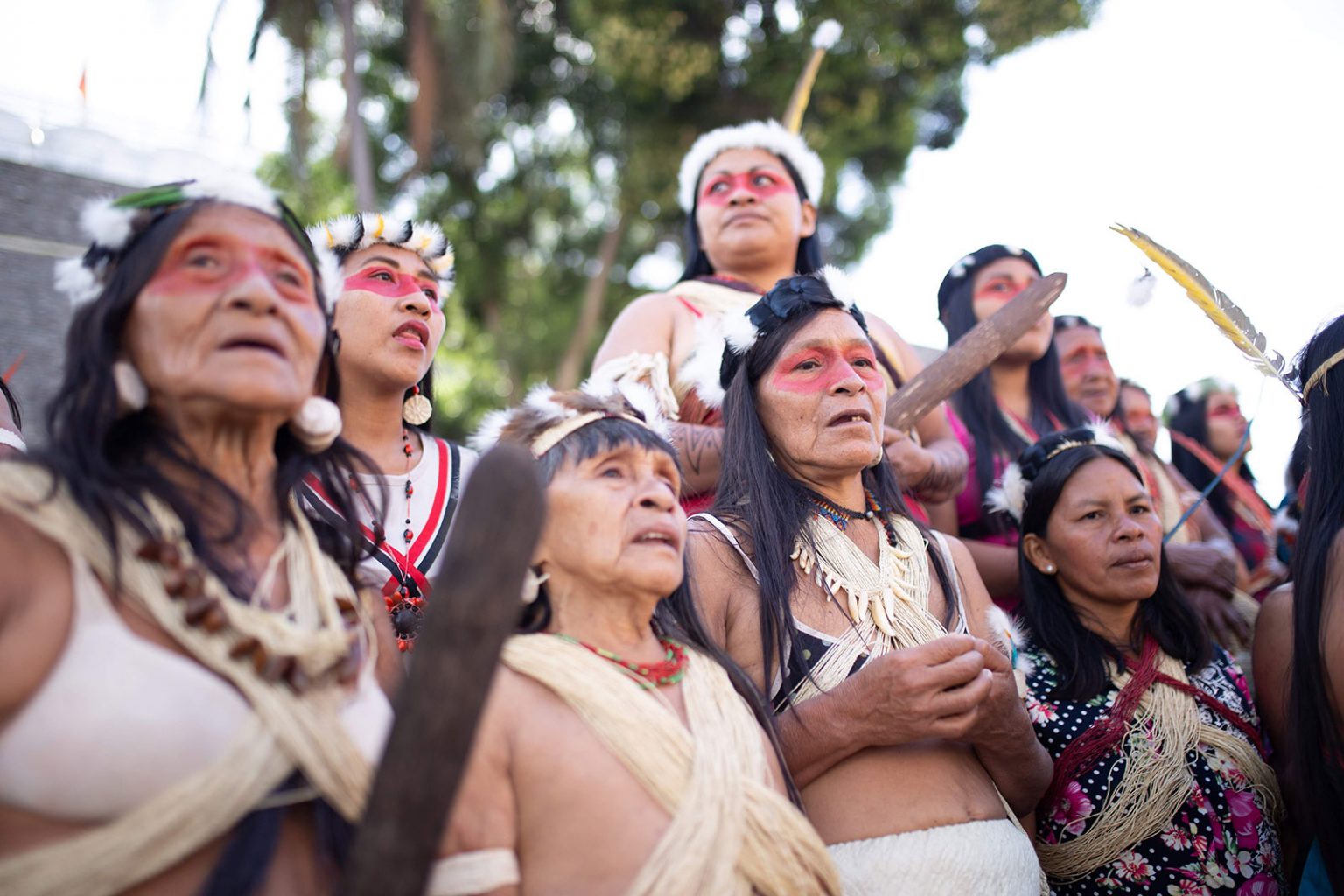 Waorani – La Historia con Wifi